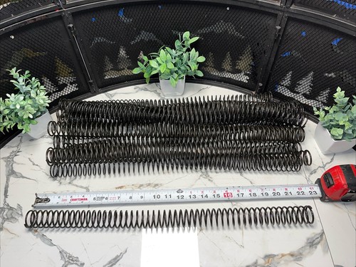 19 QTY! BULK- 22” Long Length Compression Spring Steel Coil Springs 1-3 ...