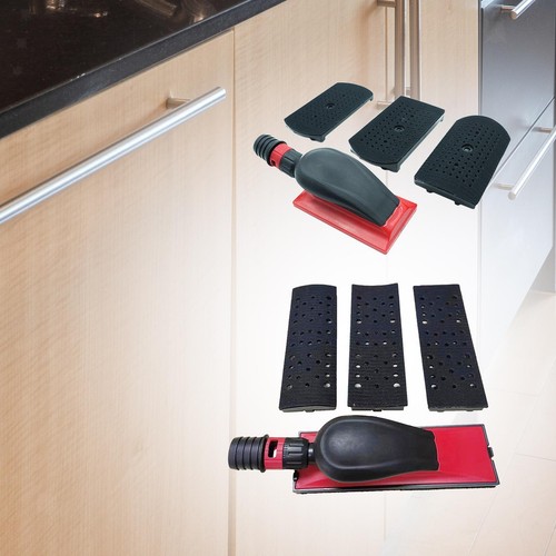 Manual Grinding Plate, Hand Sanding File Block with Replacement Board ...