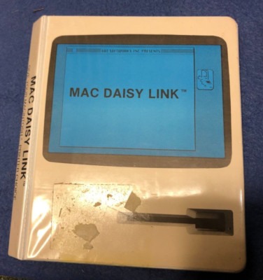 MAC Daisy Link Printer Disc , Manual , binder & papers For Apple ...