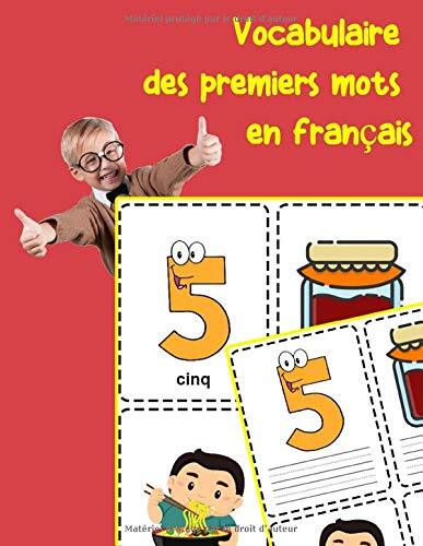 VOCABULAIRE DES PREMIERS MOTS EN FRANCAIS: FUN FLASH CARDS By Brighter ...