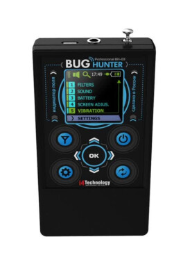 Anti Spy Bug Detector | Professional RF Signal Detector | Spy Bug ...