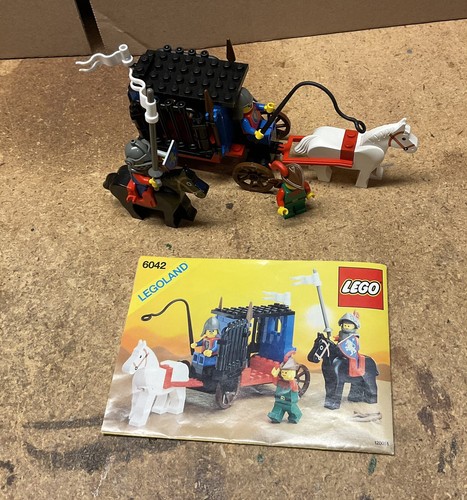 LEGO Castle Dungeon Hunters #6042 - Complete Set | eBay