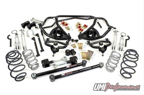 1978-88 GM G-Body UMI Suspension Handling Package – Stage 4 Black Monte ...