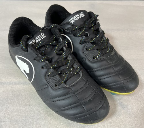 Puma Procat Youth Soccer Cleats Shoes - Size 11- Black White - PCTS11 ...