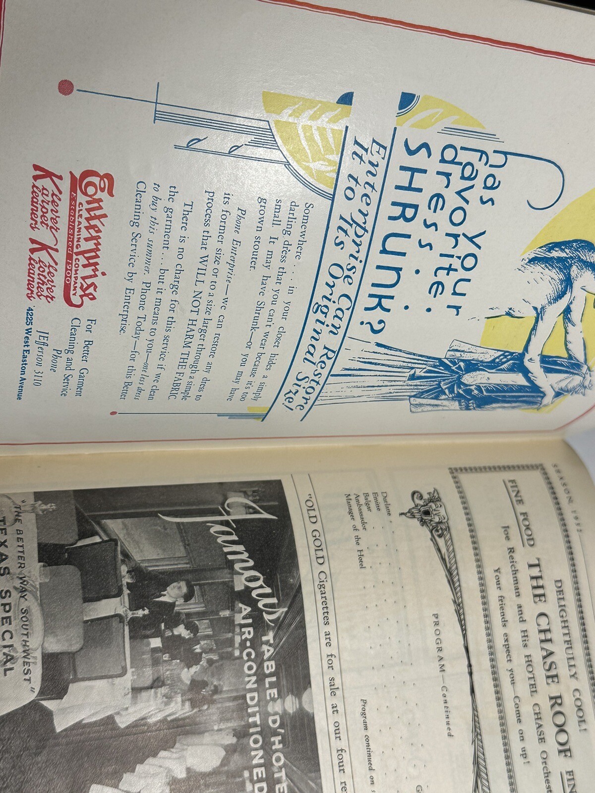 1932 St Louis Municipal Opera 14th Annual Season program | eBay