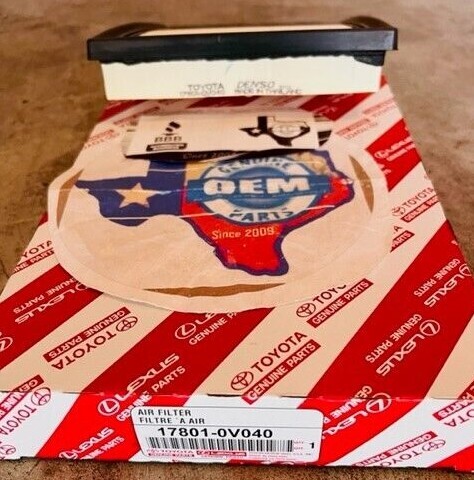 (2) LEXUS OEM FACTORY AIR FILTER 2010-2012 HS250H 17801-0V040 | eBay