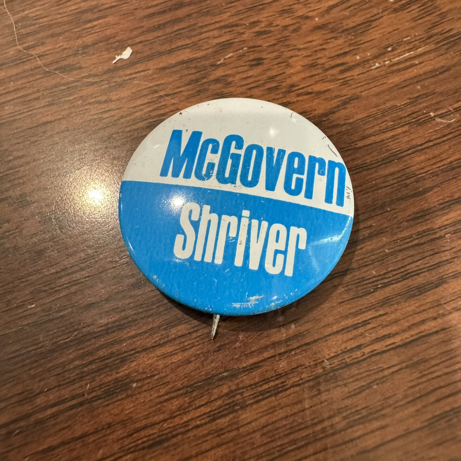 Vintage McGovern Shriver 1972 Presidential Political Button 1.125" inch ...