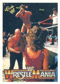 Macho Man Randy Savage / George Animal Steele 1990 WWF History ...