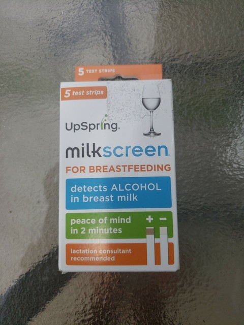 Milkscreen: Home Test to Detect Alcohol in Breast Milk 20 Test Strips ...