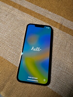 Apple iPhone 13 Pro - 128 GB - Gold (Unlocked) (Single SIM) | eBay