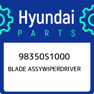 98350S1000 Hyundai Blade assywiperdriver 98350S1000, New Genuine OEM ...