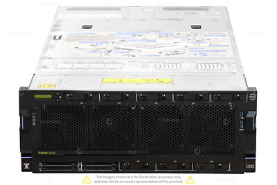 IBM Power System E950 9040-MR9 32-Core 3.5GHz 1536GB 4x 800GB SSD NVME ...
