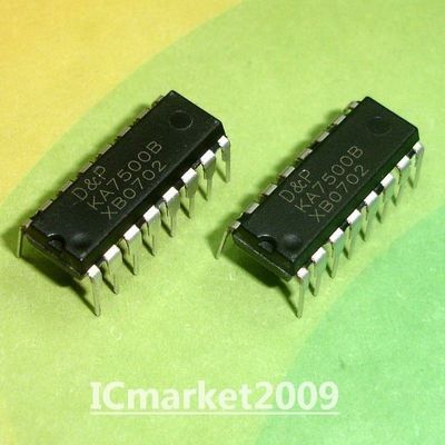 10 PCS KA7500B DIP-16 KA7500 SMPS Controller Switch Mode Power Supply ...