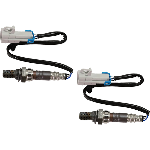 Pair Set of 2 O2 Oxygen Sensors Downstream & Upstream for Chevy Olds ...