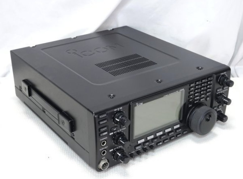 ICOM IC-7410 Mars Mods HF/50MHz ALL MODE 100W 27MHz OK | eBay