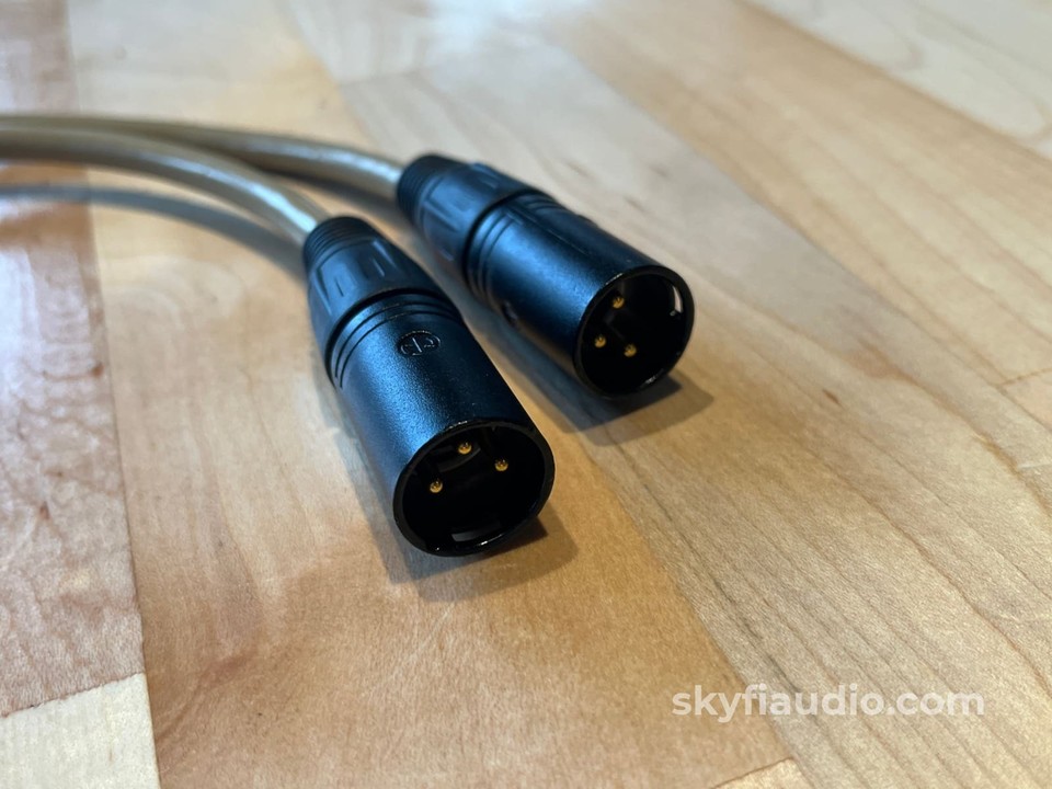 Cello Strings - Female Fischer Connectors to Male XLR Adapters (Pair ...