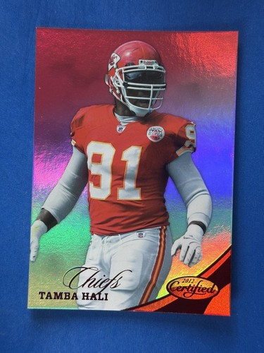 2012 Panini Certified - Tamba Hali #70 Mirror Red /250 for sale online ...
