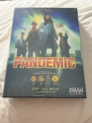 Z-Man Games Pandemic Board Game A Game by Matt Lercock New Sealed ...