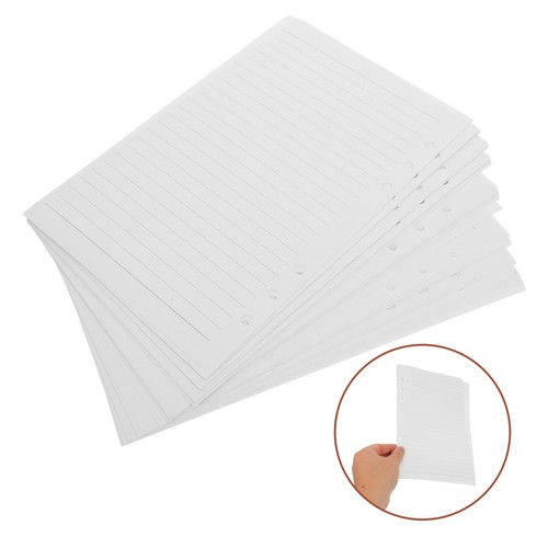 225 Sheets Replenishment Refillable Planner Binder Papers Notebook | eBay