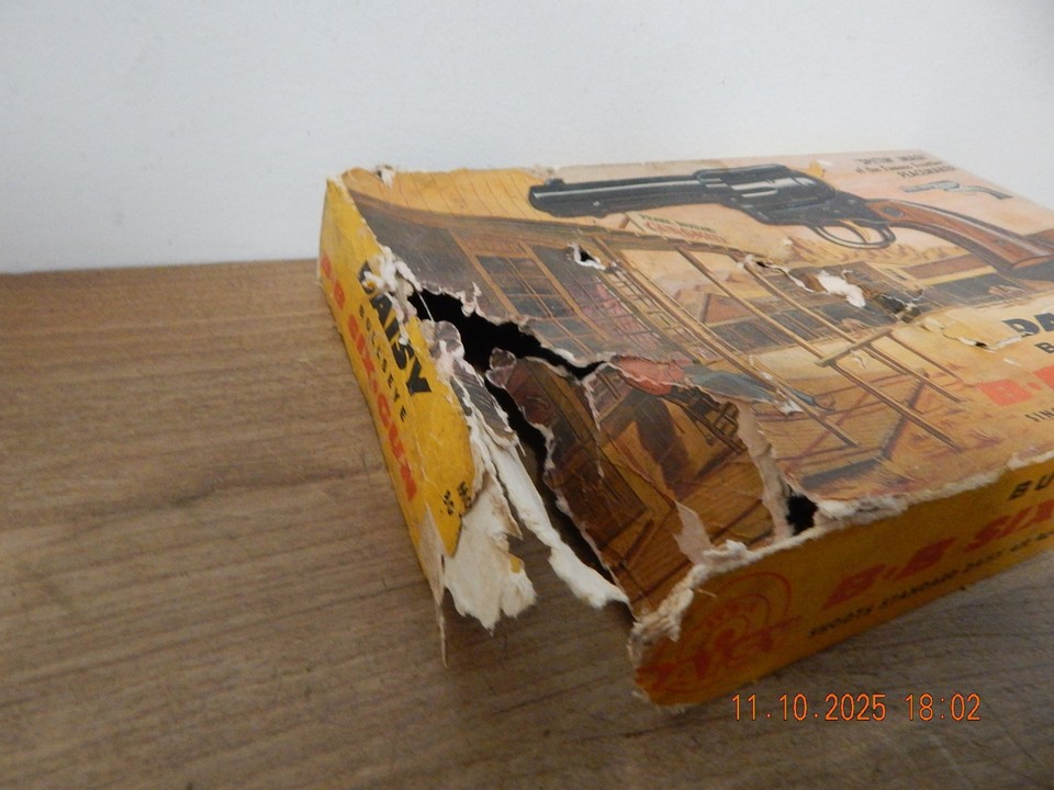 DAISY BULLSEYE BB SIX GUN NICE CONDITION | eBay