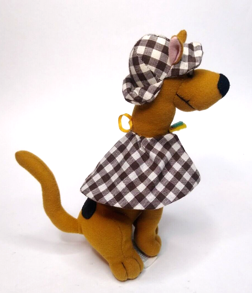 Scooby Doo Toy Sherlock Holmes 10" Cartoon Network Mystery Dog ...