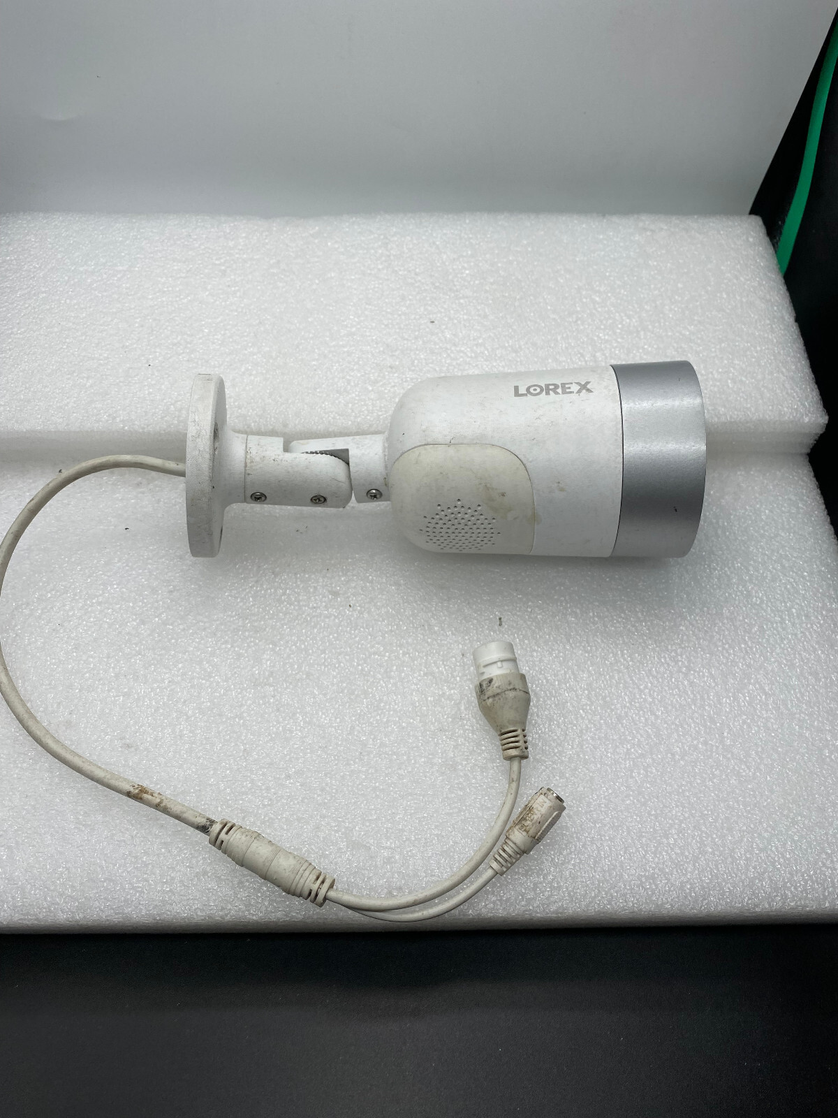 Lorex E891AB-Z 4K Ultra HD Deterrence Bullet IP Camera With CABLE | eBay