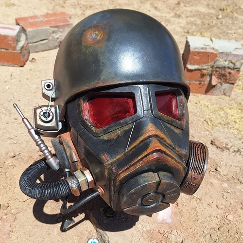 Fallout NCR Ranger helmet - 3D Printed Finished/DIY Piece | eBay