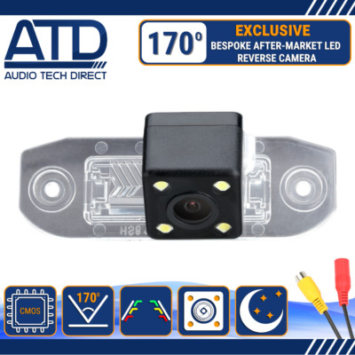 Reverse Camera For Volvo V50 V60 XC60 XC90 MK1 V70 XC70 MK3 Number ...