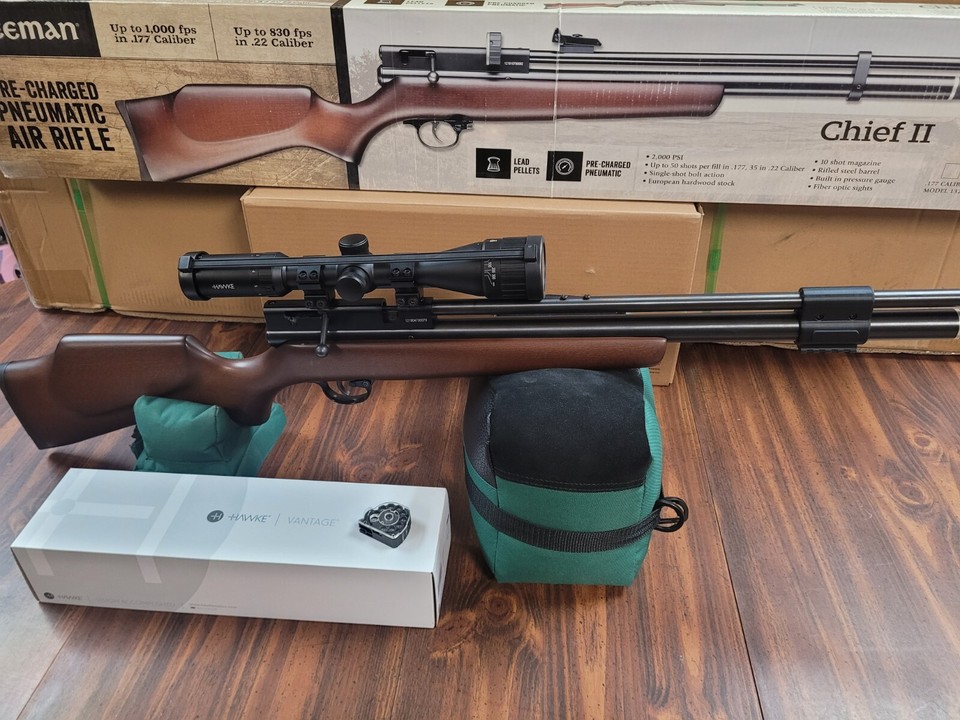 Beeman Chief II 2 Barrel Band | eBay
