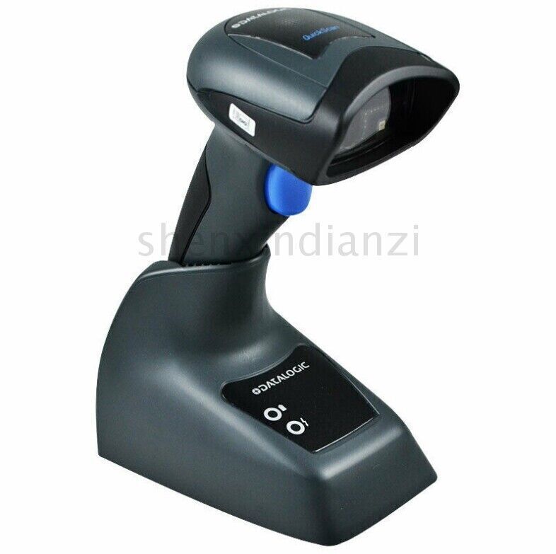 Datalogic QBT2131-BK-BTK1 1D Bluetooth Barcode Scanner with USB Cable ...