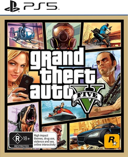 Grand Theft Auto V GTA V PS5 Playstation 5 Brand New Sealed | eBay