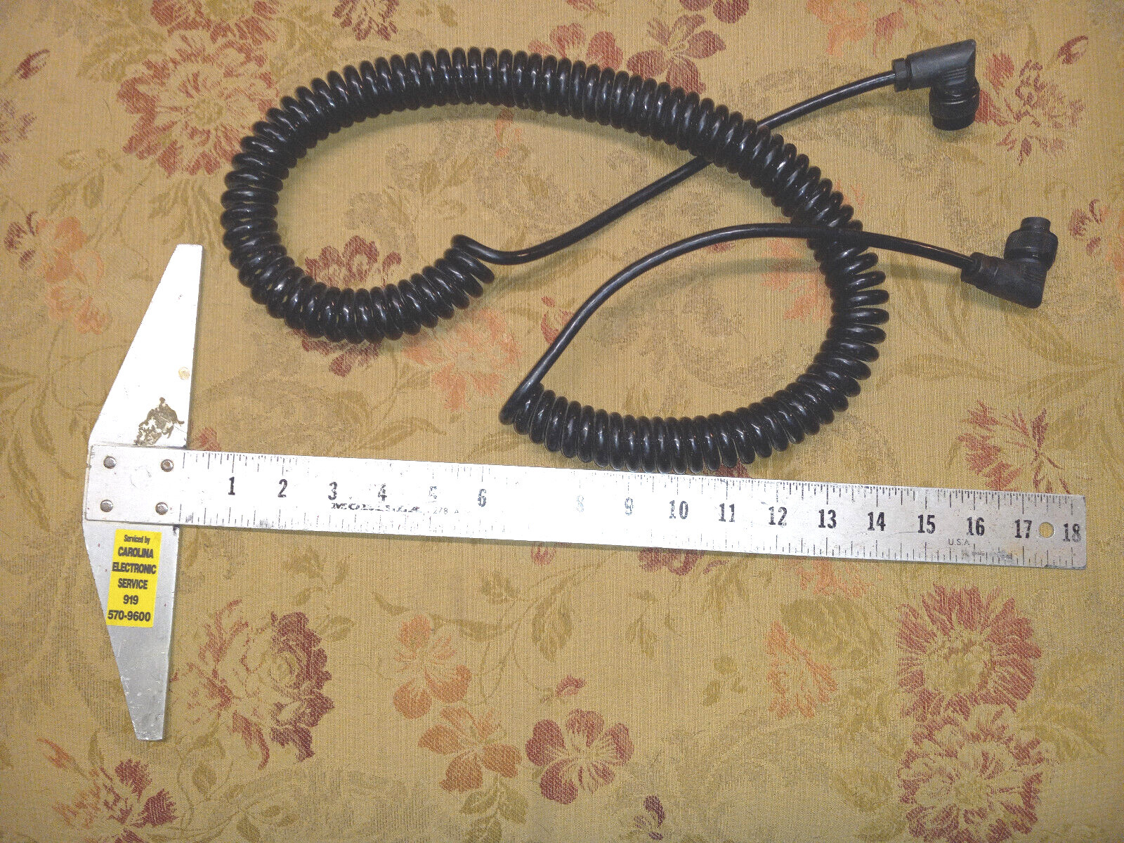 MQ Rammax Helix Cable 3-68566 3-pin extension cable used on the ...
