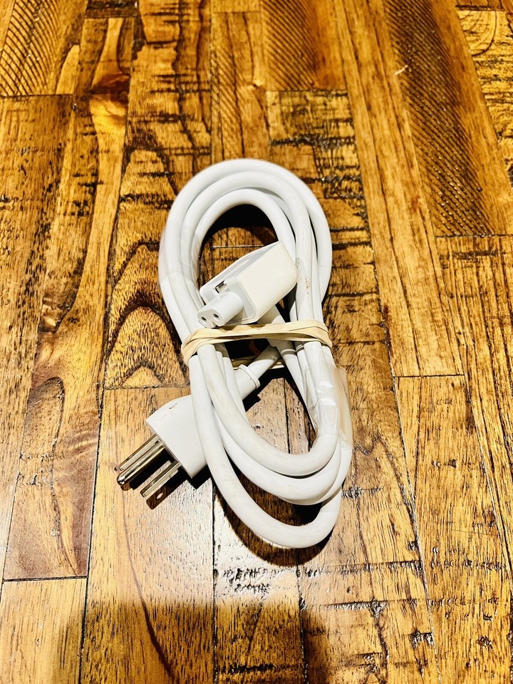 Genuine OEM Apple Mac iBook MacBook Pro Power Adapter Extension Wall ...