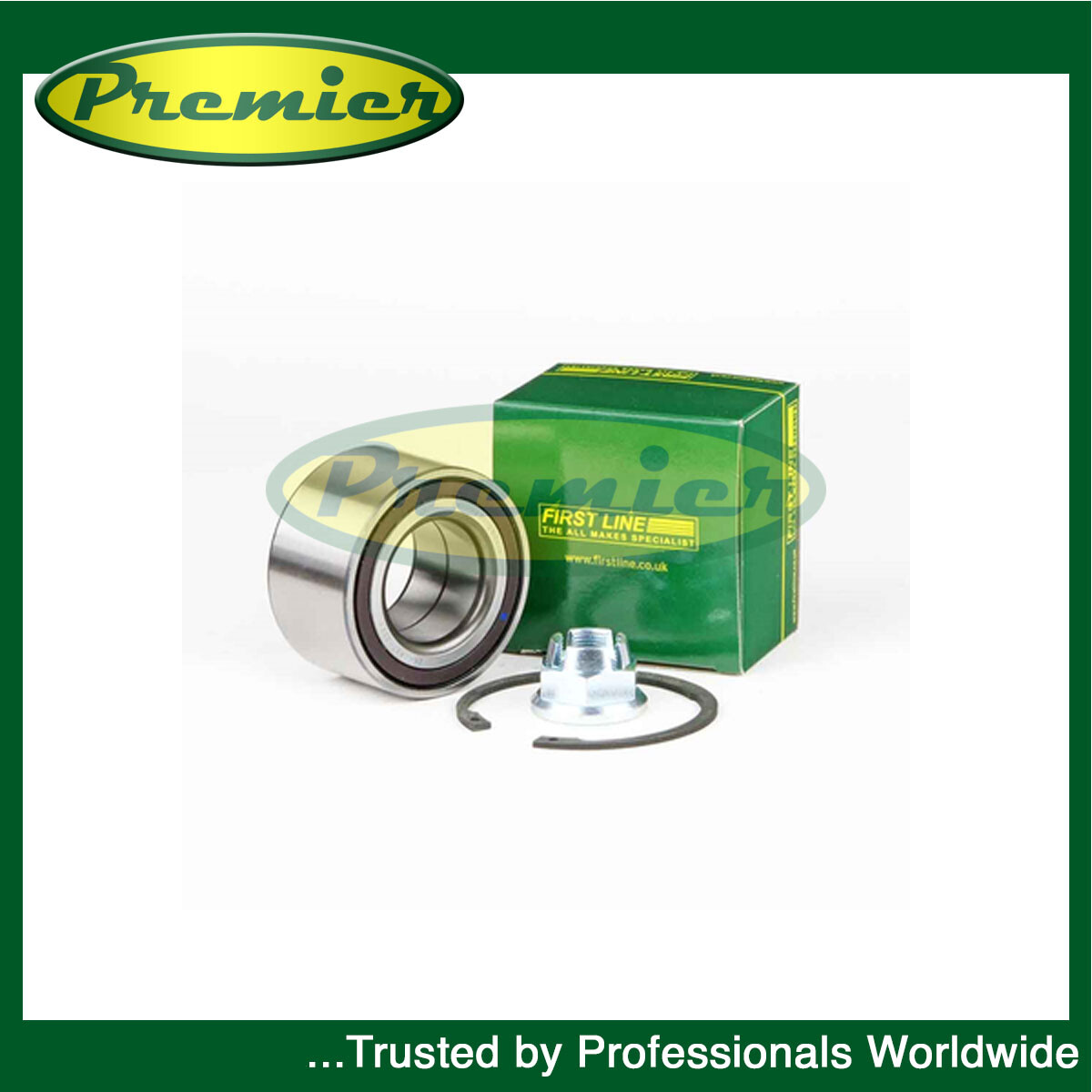 Premier Front Wheel Bearing Kit Fits C4 Picasso Grand 308 SW 1610137680 ...