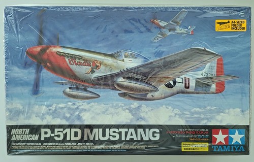 TAMIYA - North American P-51D Mustang 1/32 scale | eBay