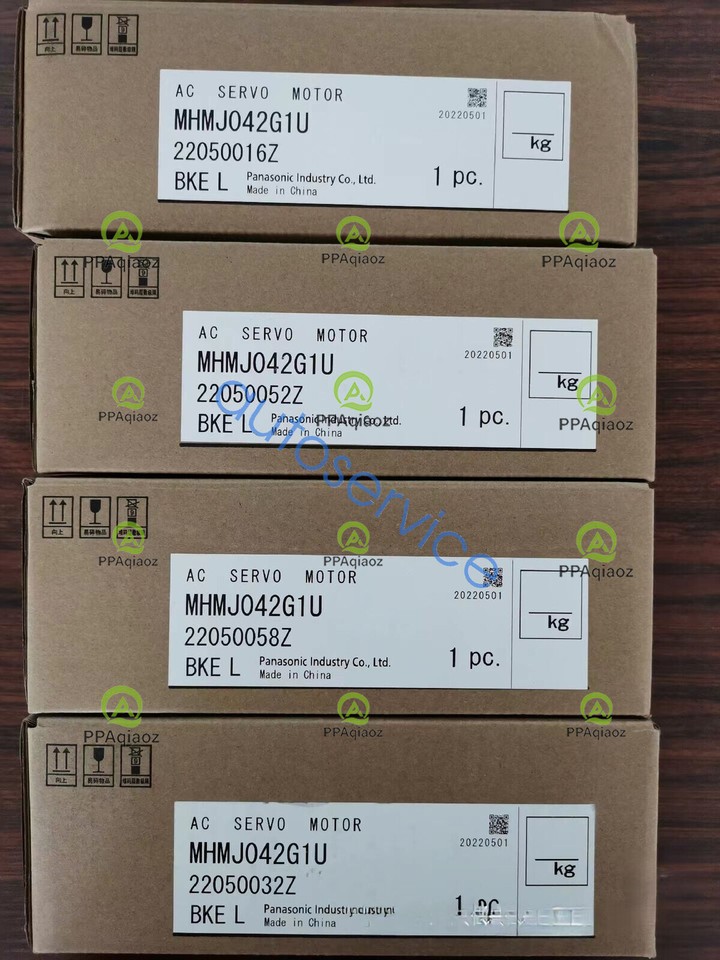1Pcs New Panasonic MINAS A5 400W servo motor MHMD042G1U#YC# | eBay