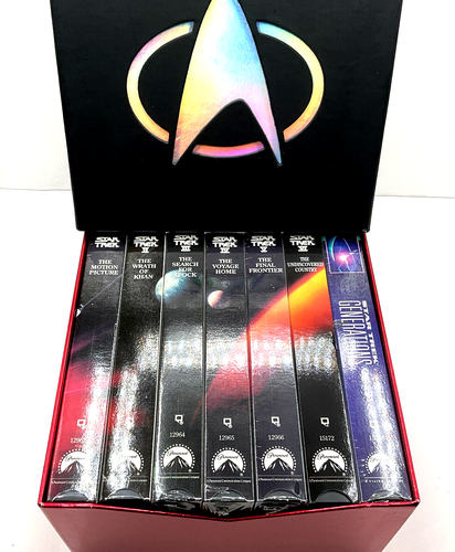 Star Trek VHS | eBay