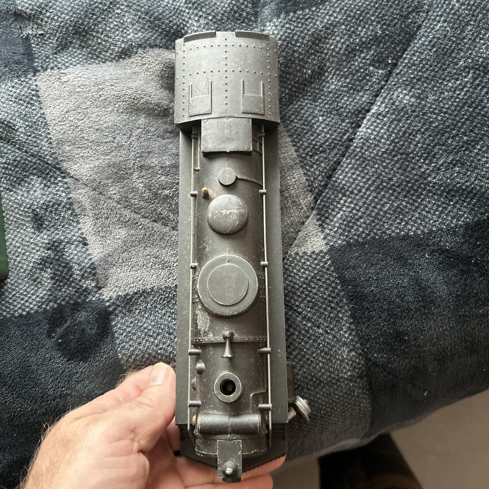 Marx 666 Steam Locomotive Marx Engine Train Untested Heavy Die Cast | eBay