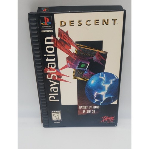 Descent (Sony PlayStation 1, 1996) CIB - Tested | eBay