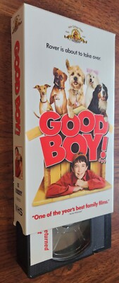 Good Boy (VHS) | eBay