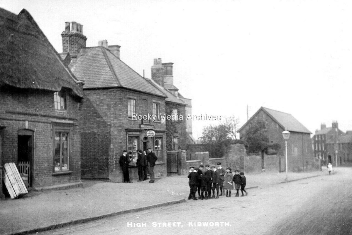 Kibworth England History