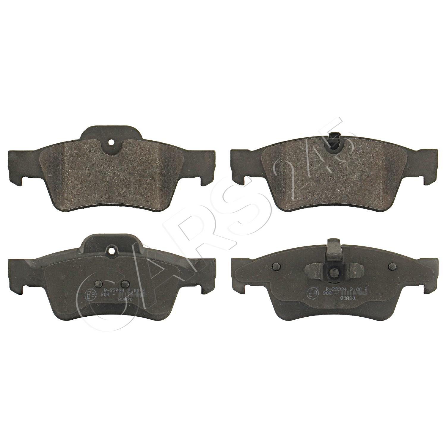 Disc Brake Pad Set Rear FEBI For MERCEDES V251 W164 W251 W463 ...