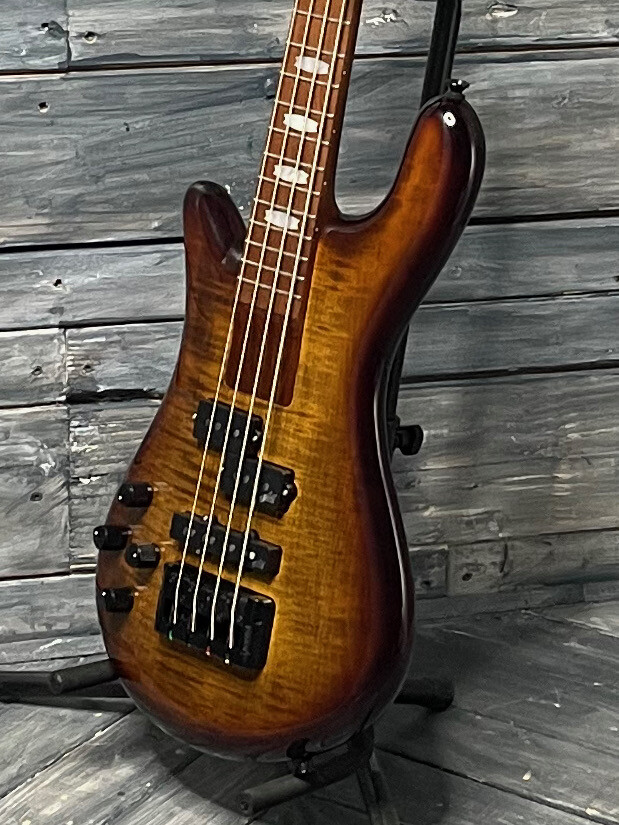 Spector Left handed Euro Bolt 4 EUROBOLT4TSB 4 String Electric Bass ...