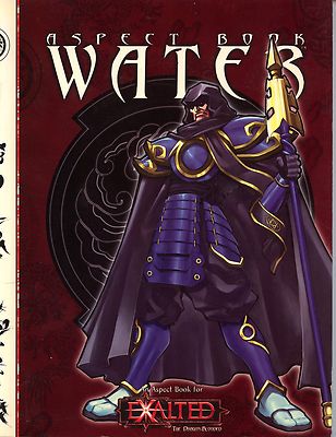 Exalted Aspect Book Water RPG Soft Cover MINT White Wolf Publishing | eBay