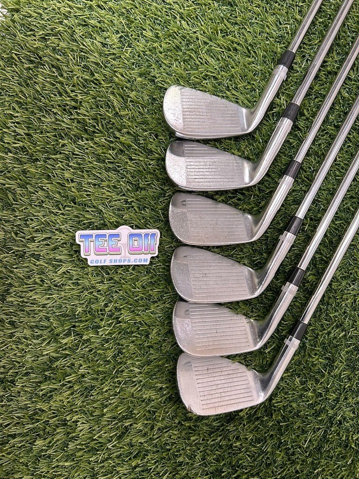 Sub 70 649 MB Tour Irons Set 5-PW KBS Tour Stiff Flex Golf Pride Grips ...