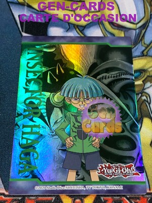 OCCASION Carte Yu Gi Oh JETON INSECTOR HAGA | eBay