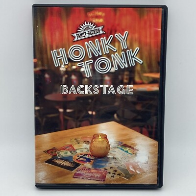 Country's Family Reunion : Honky Tonk Backstage ( DVD,2014 ) | eBay