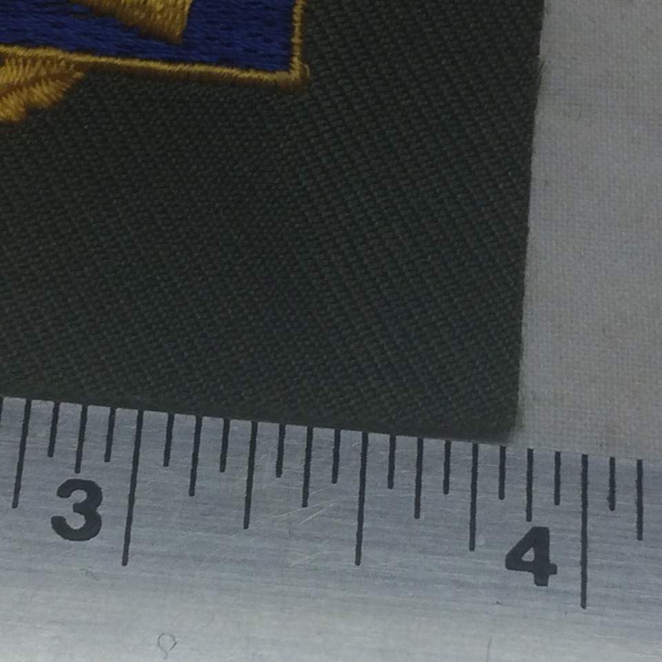 US Military Uniform Army Insignia Combat Infantry Fourth Award Green ...