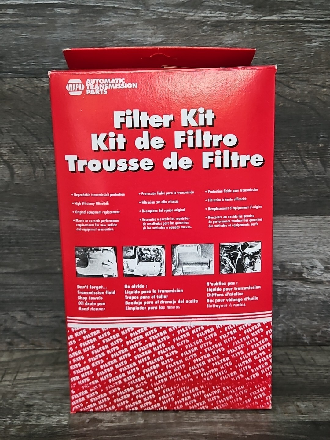 New Genuine NAPA 1-8566 Filter Kit GM 4L60E with Filter & Gasket | eBay