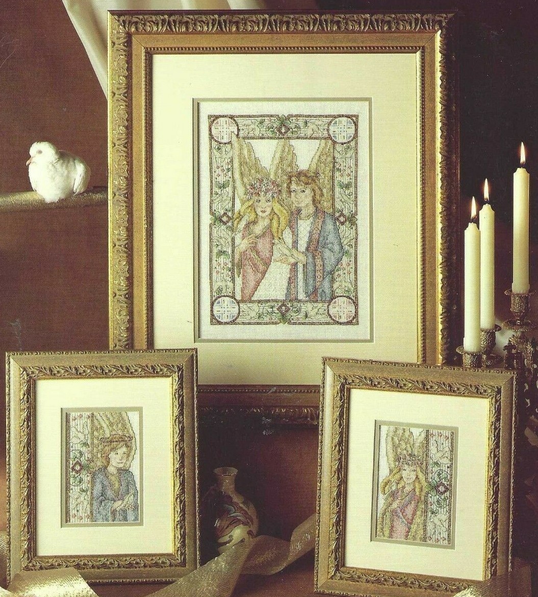 Guardian Angels True Colors Cross Stitch Pattern BCL - 10070 for sale ...